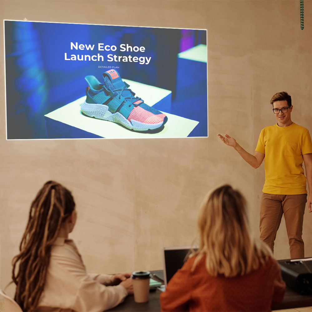 New Eco Shoe Launch Strategy Presentation - Portfolio imans